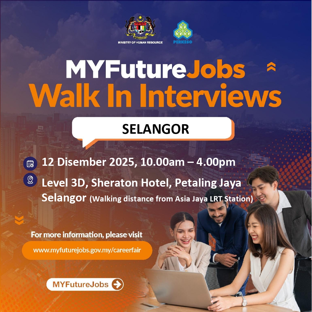 MYFUTUREJOBS WALK IN INTERVIEW BERSAMA BASIS BAY PADA 12 DISEMBER 2025 ...